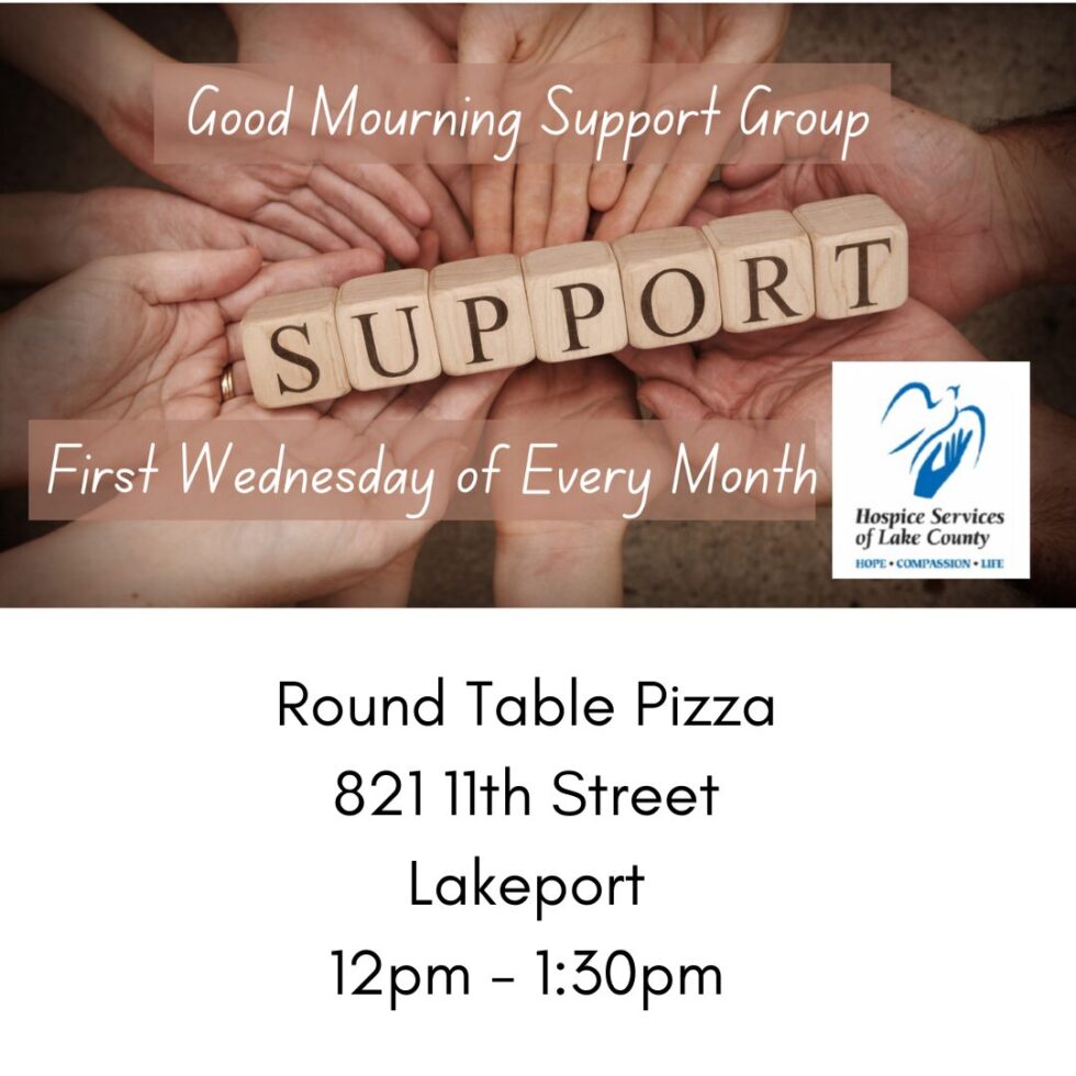Good Mourning Support Group Discover Lakeport Ca 6256