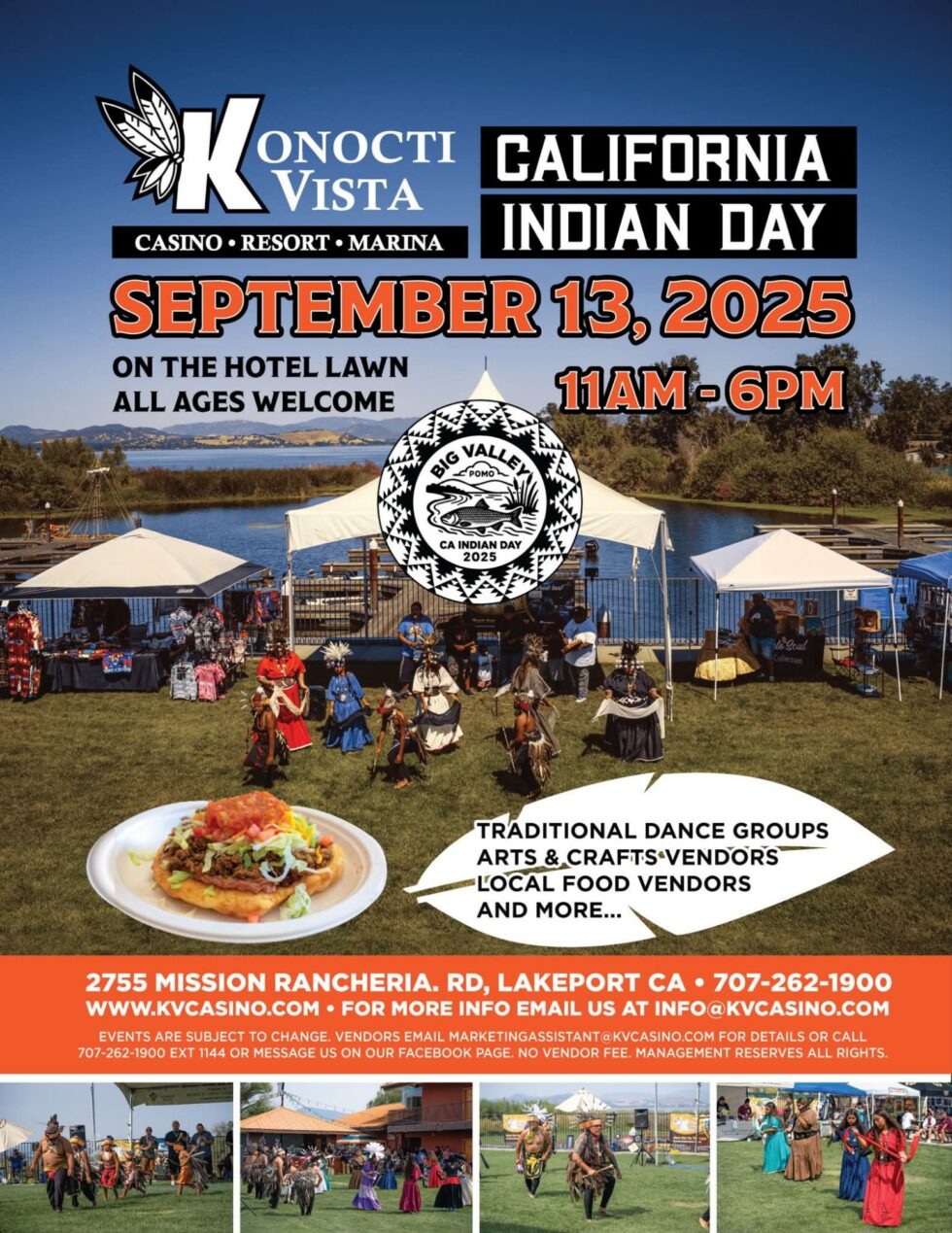 California Indian Day - Discover Lakeport CA