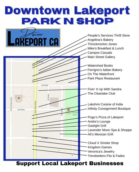 Lakeport Businesses - Discover Lakeport CA